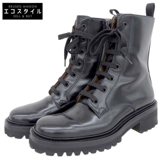 Churchs チャーチ シューズ 36 1/2 ブラック メンズ