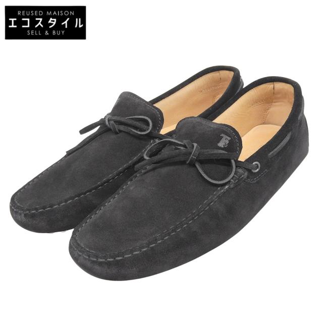 TODS トッズ シューズ 7 1/2 ブラック メンズ