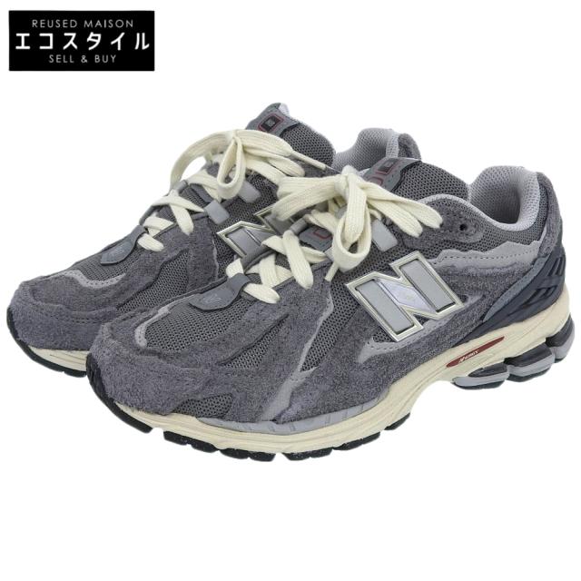 NEW BALANCE ニューバランス シューズ 6.5(US) グレー レディース