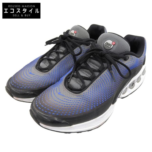 NIKE ナイキ シューズ 9.5(US) ブラック/ブルー メンズ