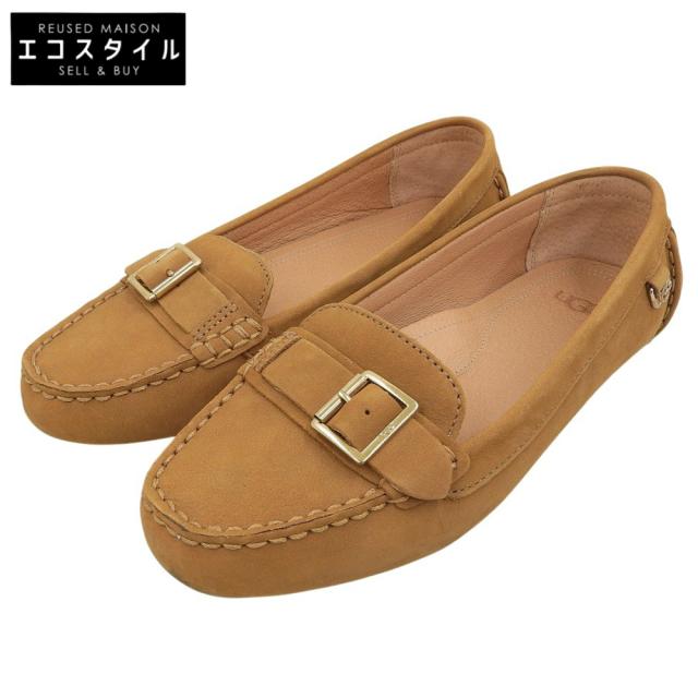 UGG アグ シューズ 6.5(US) ブラウン レディース