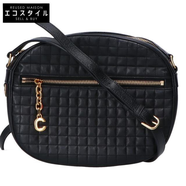 CELINE セリーヌ ショルダーバッグ ブラック レディース