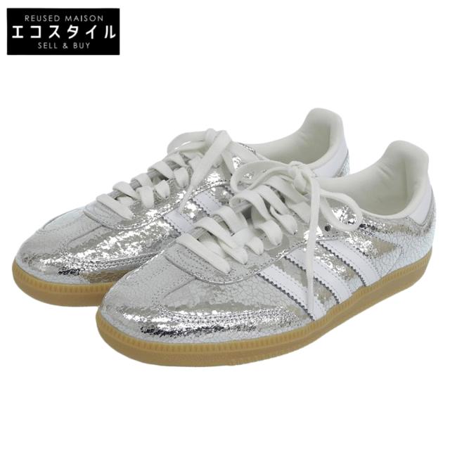 adidas アディダス シューズ 7(US) シルバー レディース