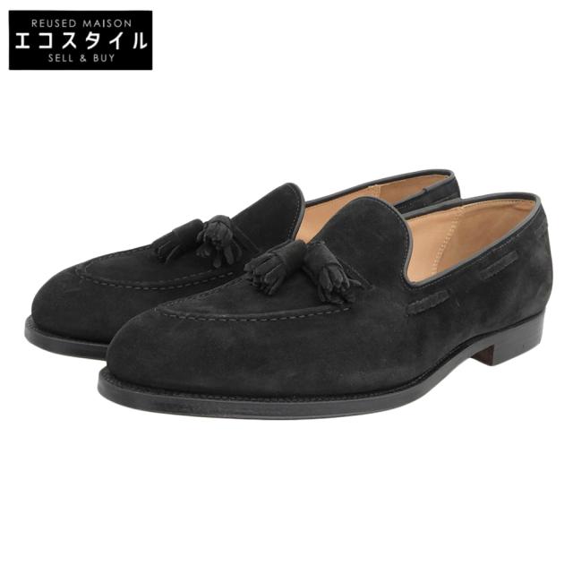 Crockett&Jones クロケット＆ジョーンズ シューズ 9E ブラック メンズ