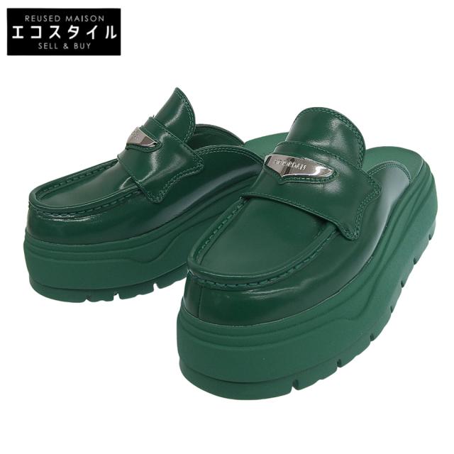 NIKE ナイキ シューズ 6(US) マラカイトグリーン/メタリックシルバー レディース