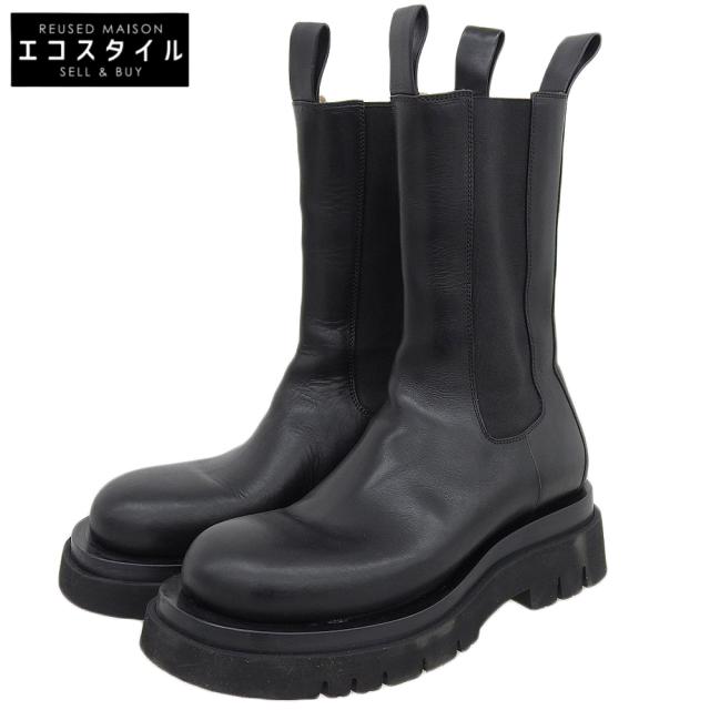 BOTTEGA VENETA ボッテガヴェネタ シューズ 38 ブラック レディース