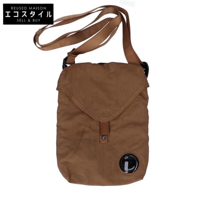 C.P.COMPANY シーピーカンパニー ショルダーバッグ ブラウン メンズ