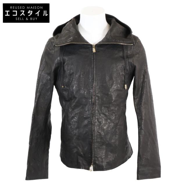 ZELE-PARIS ゼルパリ ジャケット 48 ブラック メンズ