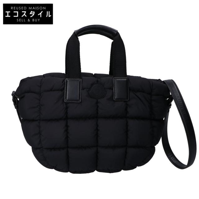 MONCLER モンクレール トートバッグ ブラック レディース