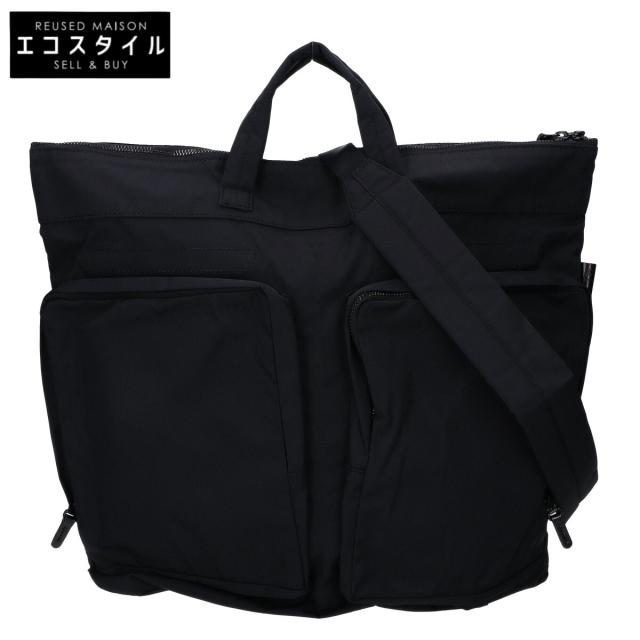 AMIACALVA アミアカルヴァ トートバッグ ブラック メンズ