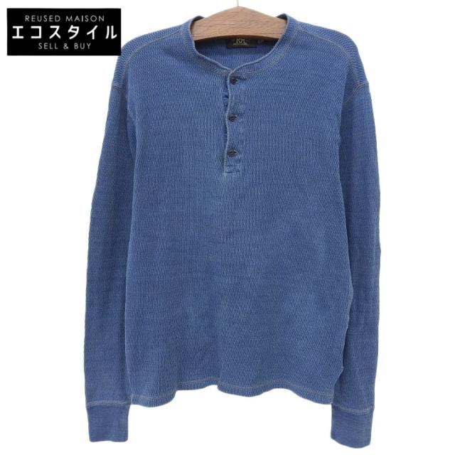 RRL ダブルアールエル トップス M ブルー メンズ