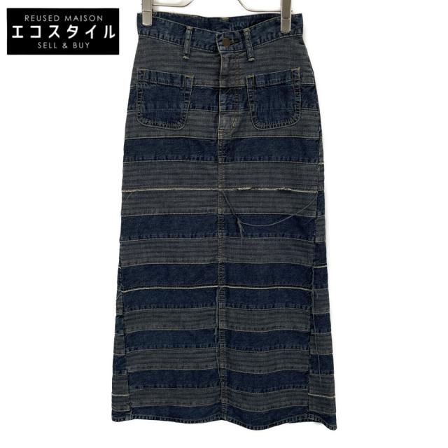 HYSTERIC GLAMOUR ヒステリックグラマー スカート 24 ブルー レディース