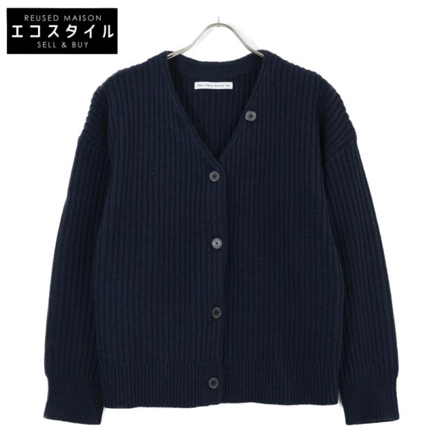 Mark Kenly Domino Tan マークケンリードミノタン トップス S ネイビー レディース