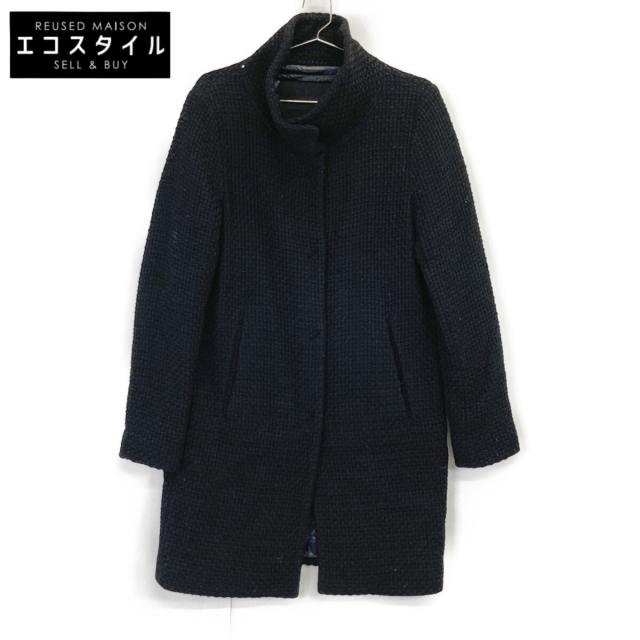 HERNO ヘルノ コート 42 ブラック レディース