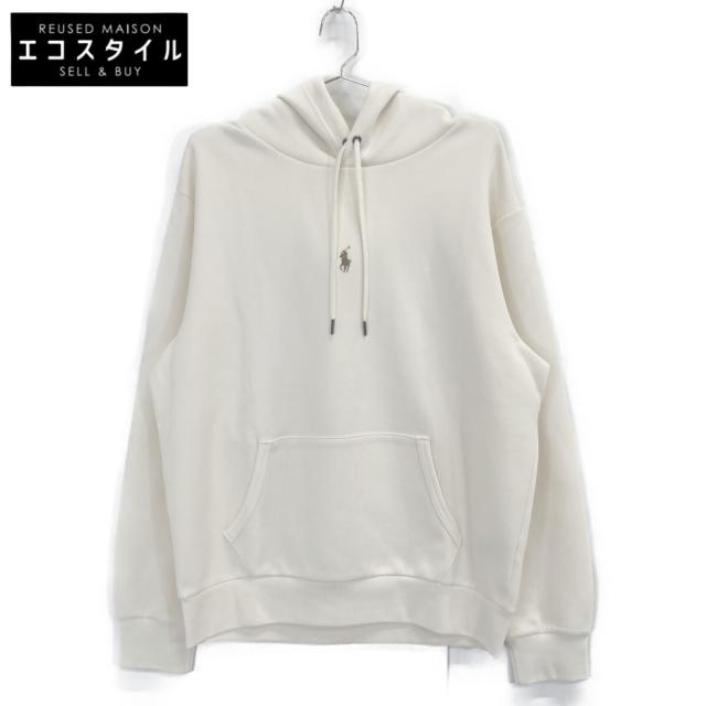 POLO RALPH LAUREN ポロ ラルフローレン トップス Ｌ アイボリー メンズ