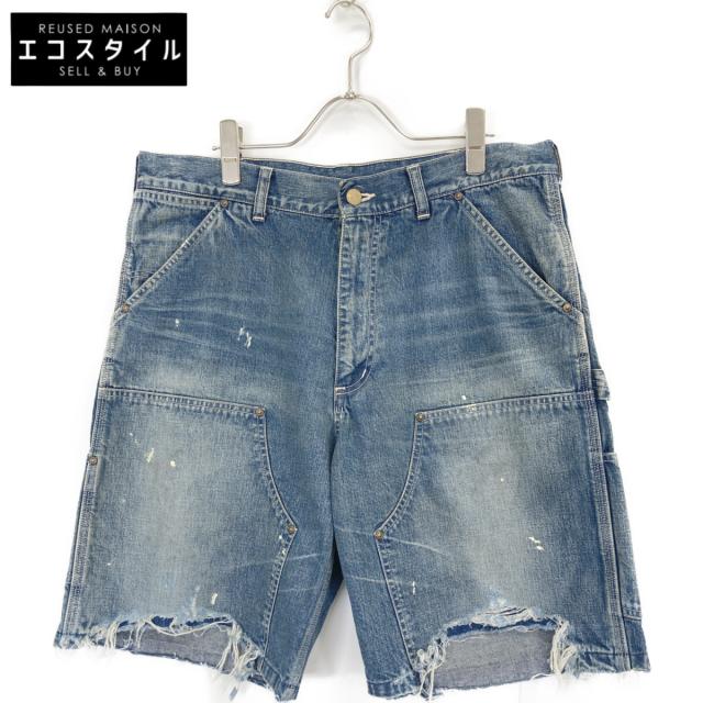 SAINT MICHAEL セントマイケル ボトムス ？ ブルー メンズ