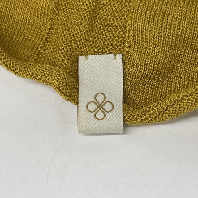 TOYOBOSHI トウヨウボウシ トップス 1 マスタード レディース