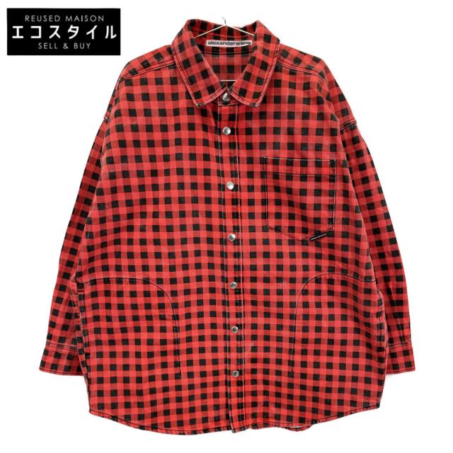 ALEXANDER WANG アレキサンダーワン ジャケット Ｓ レッド メンズ