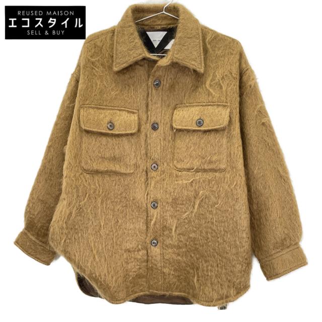 JANE SMITH ジェーンスミス ジャケット 38 ゴールド系 レディース