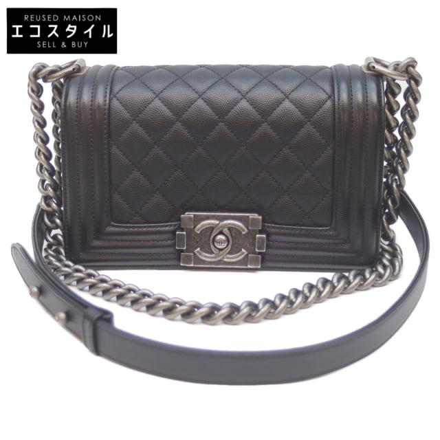 CHANEL シャネル ショルダーバッグ ブラック/SV金具 レディース