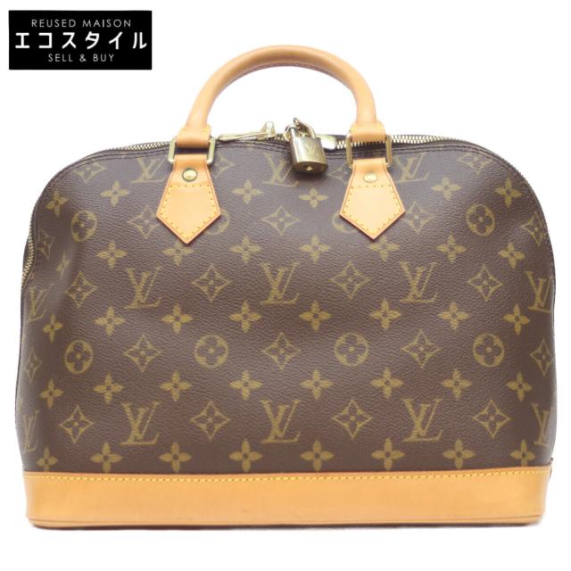 LOUIS VUITTON ルイヴィトン ハンドバッグ ブラウン レディース