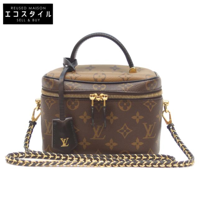 LOUIS VUITTON ルイヴィトン ショルダーバッグ ブラウン/ブラック レディース