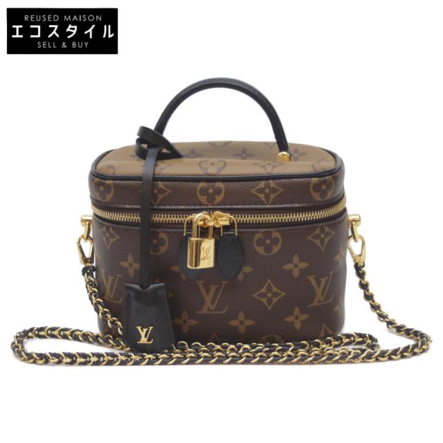 LOUIS VUITTON ルイヴィトン ショルダーバッグ ブラウン/ブラック レディース