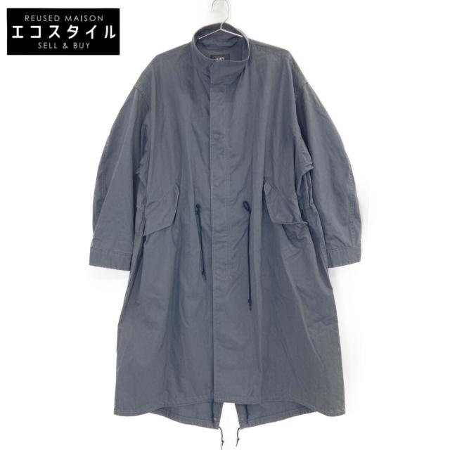 LOEFF ロエフ コート O チャコール メンズ