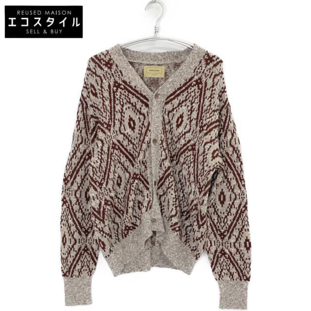 SEVEN BY SEVEN セブン バイ セブン トップス ？ ブラウン メンズ