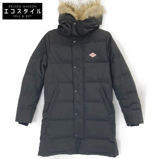 DANTON ダントン コート Ｓ ブラック レディース