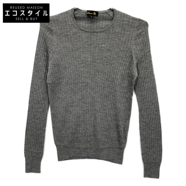 DRAWER ドゥロワー トップス 1 グレー レディース