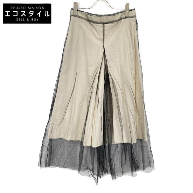 Maison Margiela メゾンマルジェラ ボトムス 36 アイボリー レディース