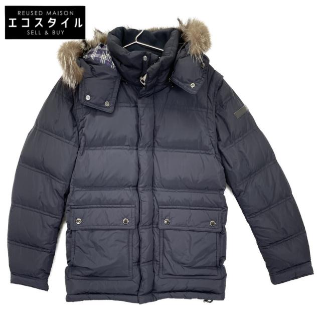 BLACK LABEL CRESTBRIDGE ブラックレーベルクレストブリッジ ジャケット L ネイビー メンズ