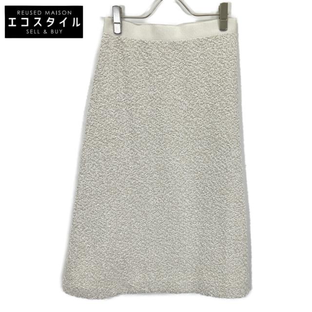 ANAYI アナイ スカート 38 ホワイト レディース