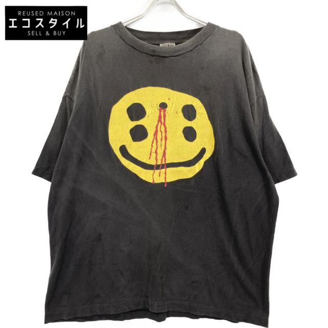 SAINT MICHAEL セントマイケル トップス XXL グレー メンズ