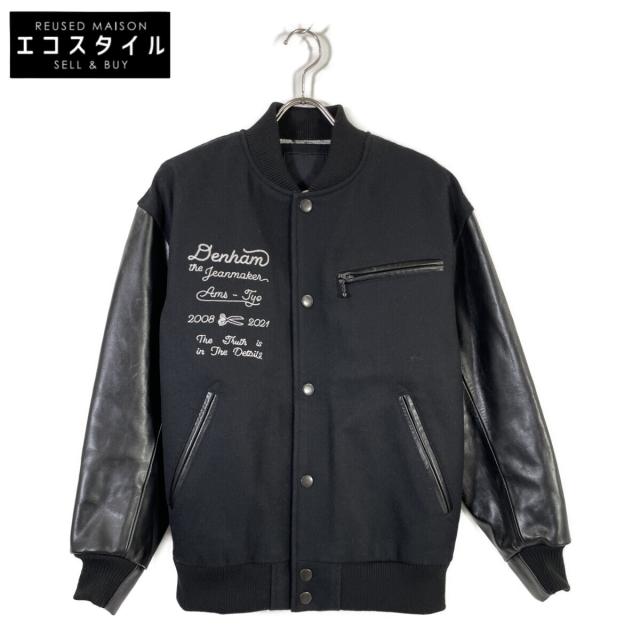 DENHAM デンハム ジャケット S ブラック メンズ