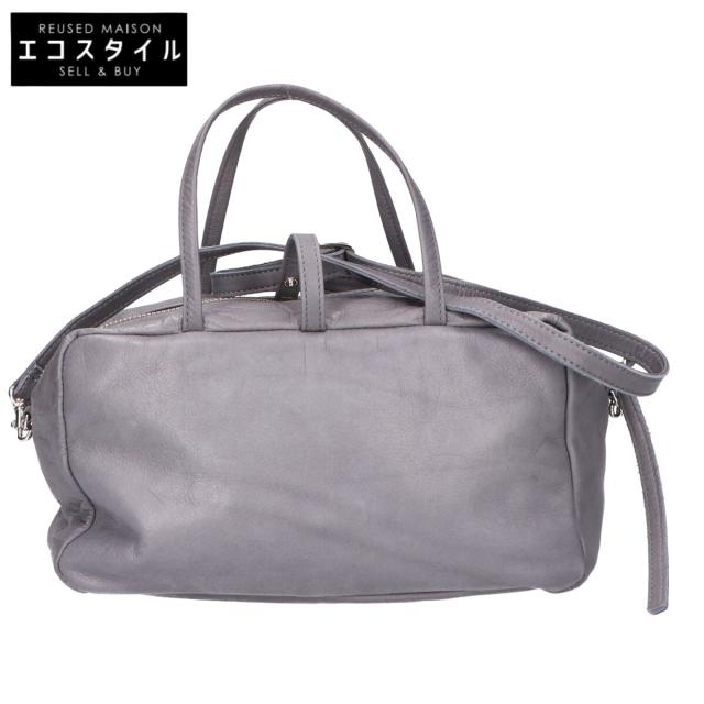 les basiques レバジック トートバッグ グレー レディース