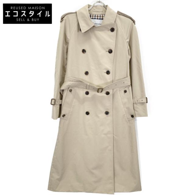 Aquascutum アクアスキュータム コート 8 ベージュ レディース