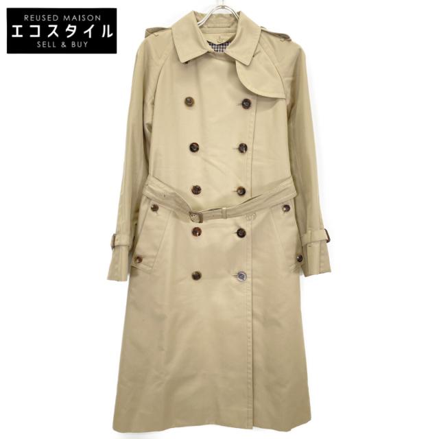 Aquascutum アクアスキュータム コート 6 ベージュ レディース