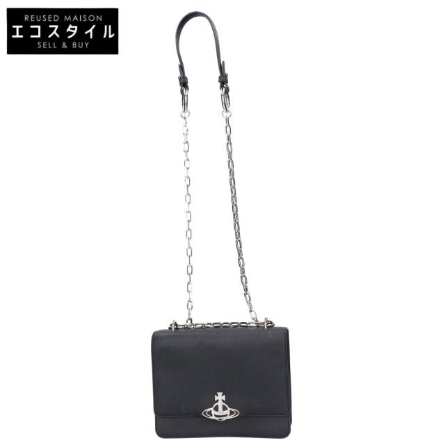 Vivienne Westwood ヴィヴィアンウエストウッド ショルダーバッグ ブラック レディース