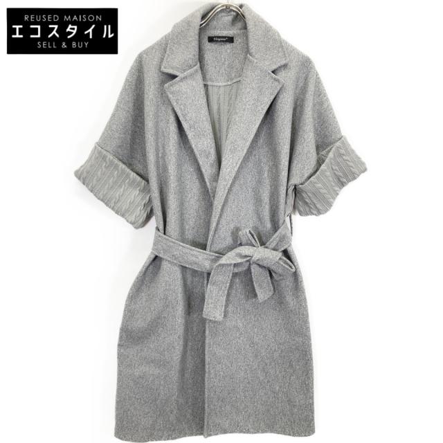 VESGIOIA ベスジョーヤ コート 表記なし グレー レディース