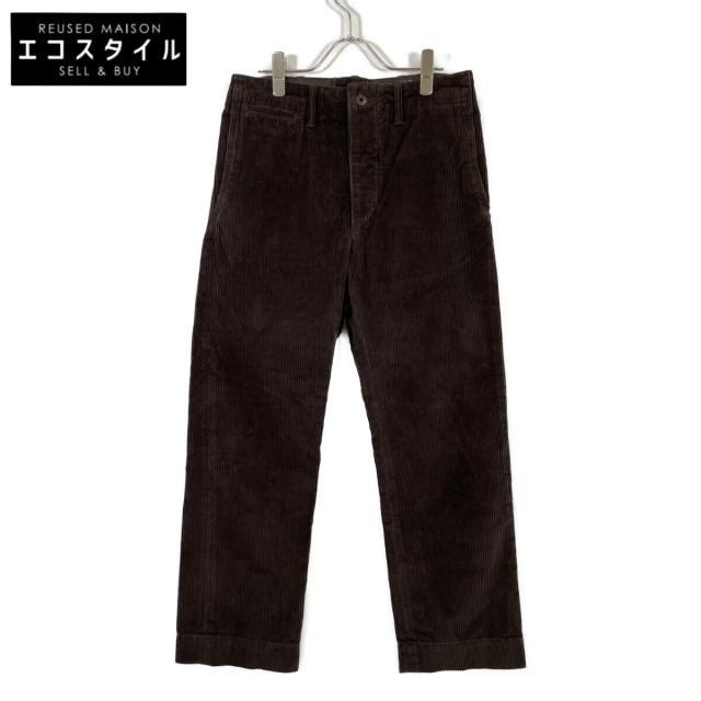 RRL ダブルアールエル ボトムス 28／30 ブラウン メンズ