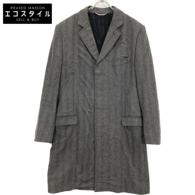 DOLCE&GABBANA ドルチェアンドガッバーナ コート 52 グレー メンズ