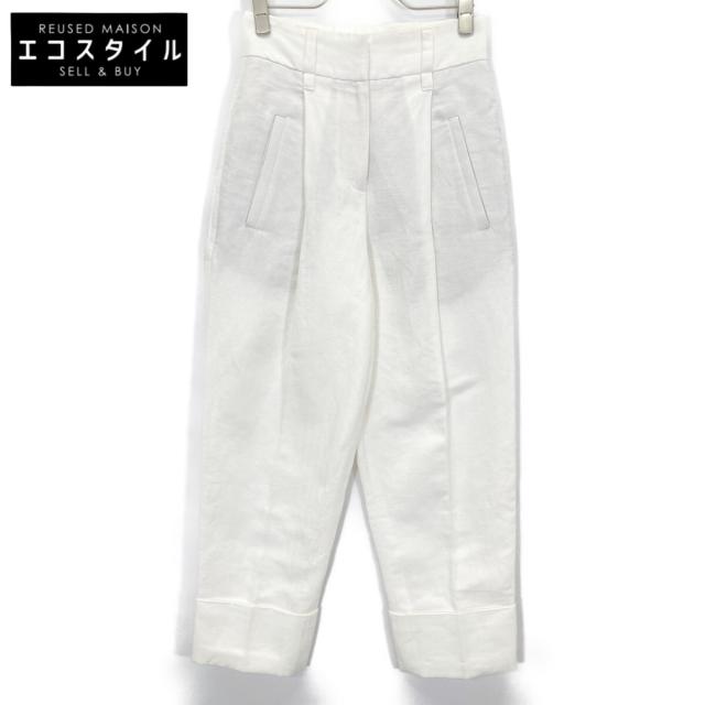 BRUNELLO CUCINELLI ブルネロクチネリ ボトムス 36 ホワイト レディース