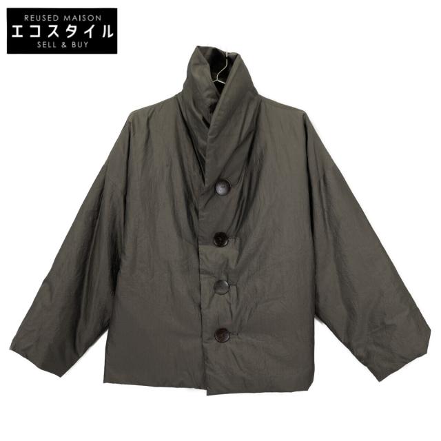 JURGEN LEHL ヨーガンレール ジャケット M グレー レディース