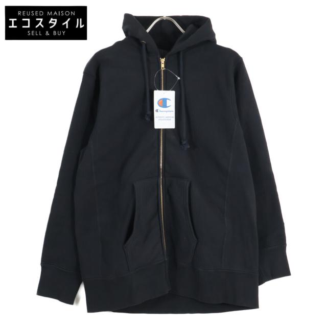 Champion チャンピオン トップス XL ブラック メンズ