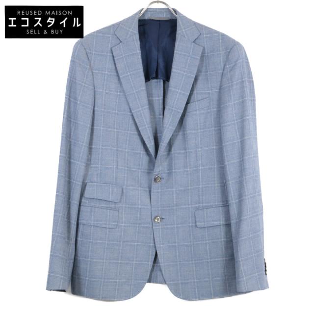 HUGO BOSS ヒューゴボス ジャケット 50 ブルー メンズ