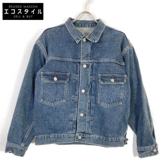 LENO レノ ジャケット 1 インディゴ メンズ