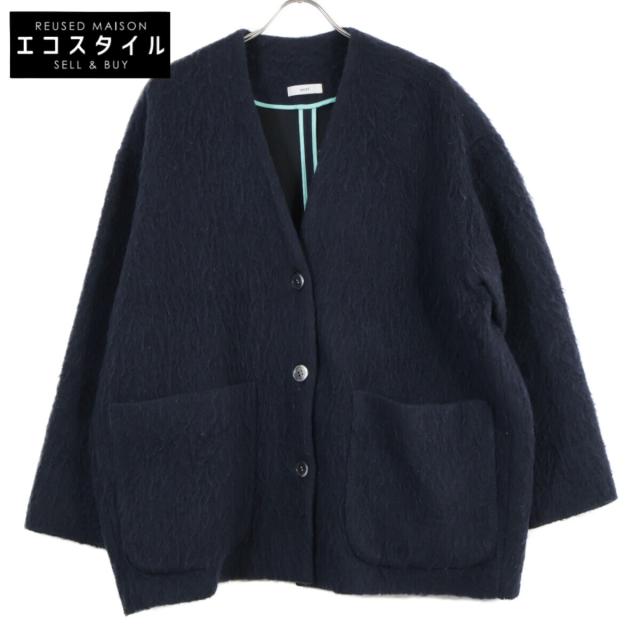 yori ヨリ ジャケット F ネイビー レディース