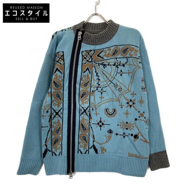 sacai サカイ トップス 1 ブルー メンズ